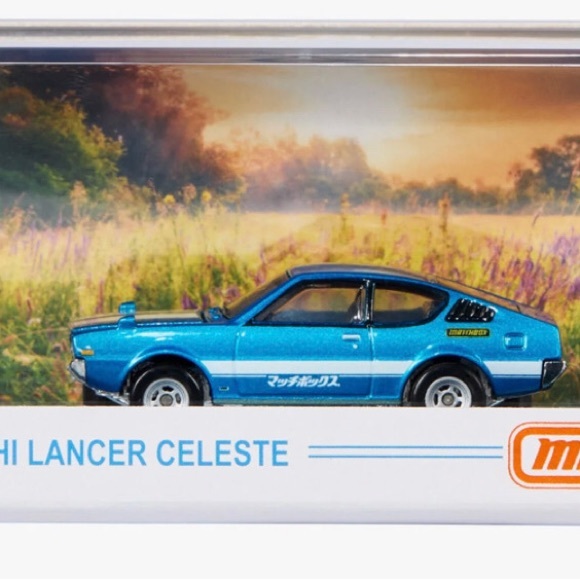matchbox | Toys | Matchbox Collectors 975 Mitsubishi Lancer Celeste | Poshmark